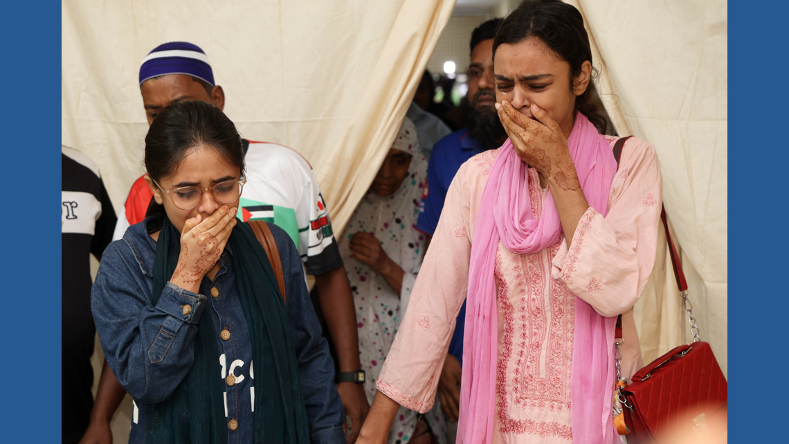 Bus sinks in Bangladesh river, killing at least 18 people | kgw.com