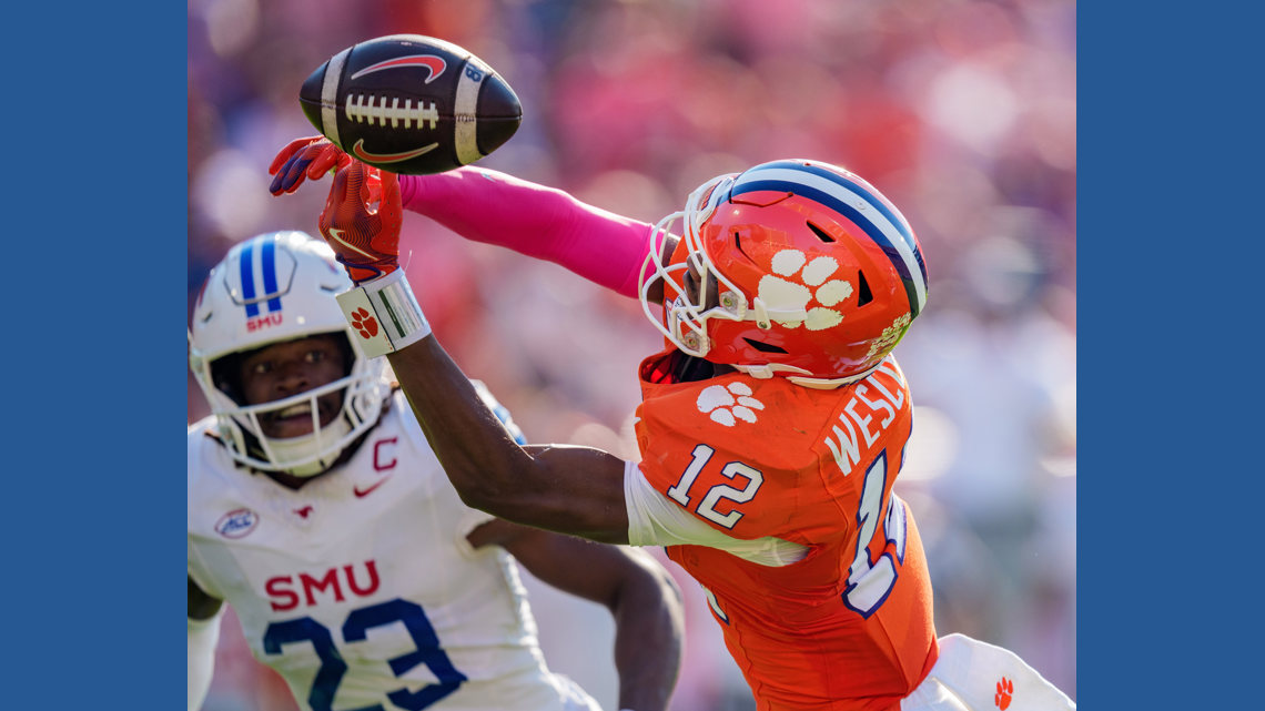 Clemson WR Bryant Wesco Out For Season | VT News