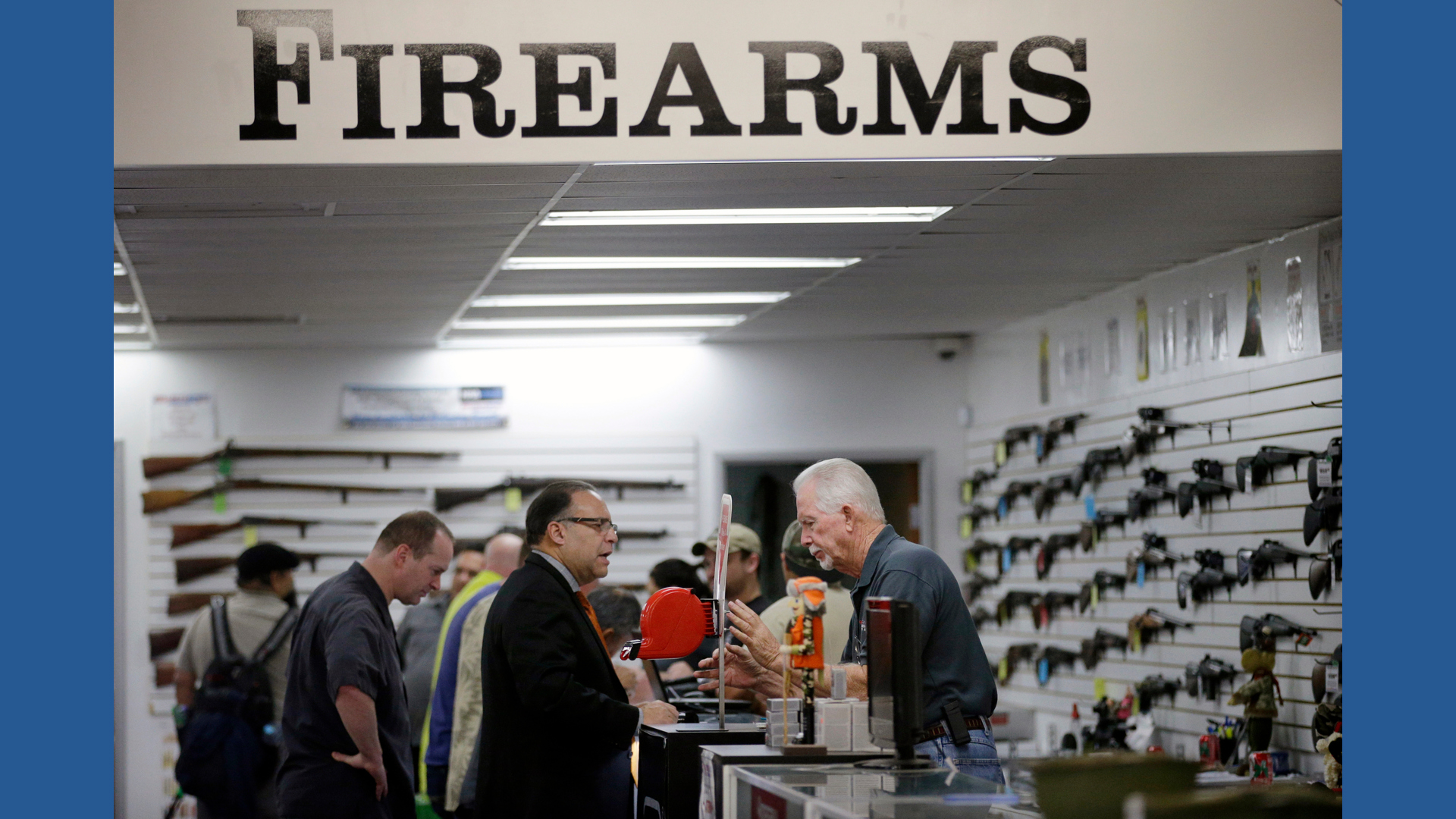 Justice Department lawsuit alleges Los Angeles sheriff processes ...