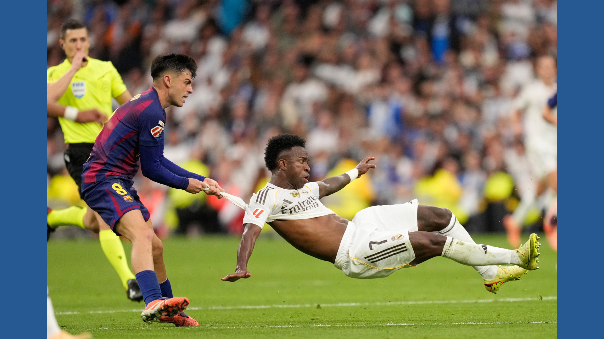 Barcelona midfielder Pedri sidelined with muscle tear as team's injury ...