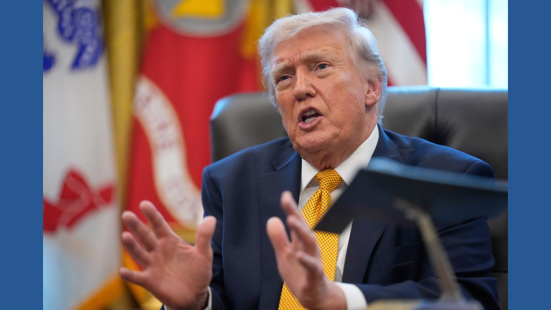 Trump says a former president had an Iran confession. Aides to his ...