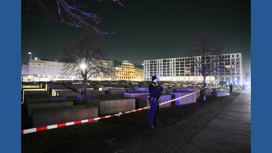Berlin police arrest man suspected of being an accomplice to Holocaust ...