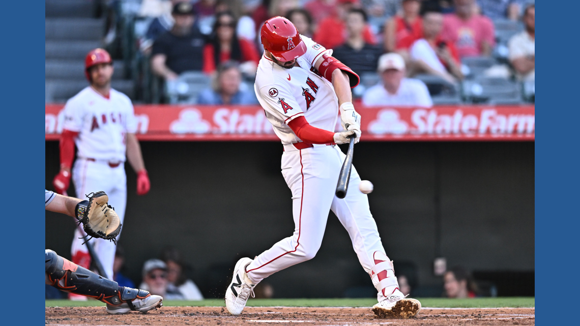 Trey Mancini completes his comeback in start for Angels, his first ...