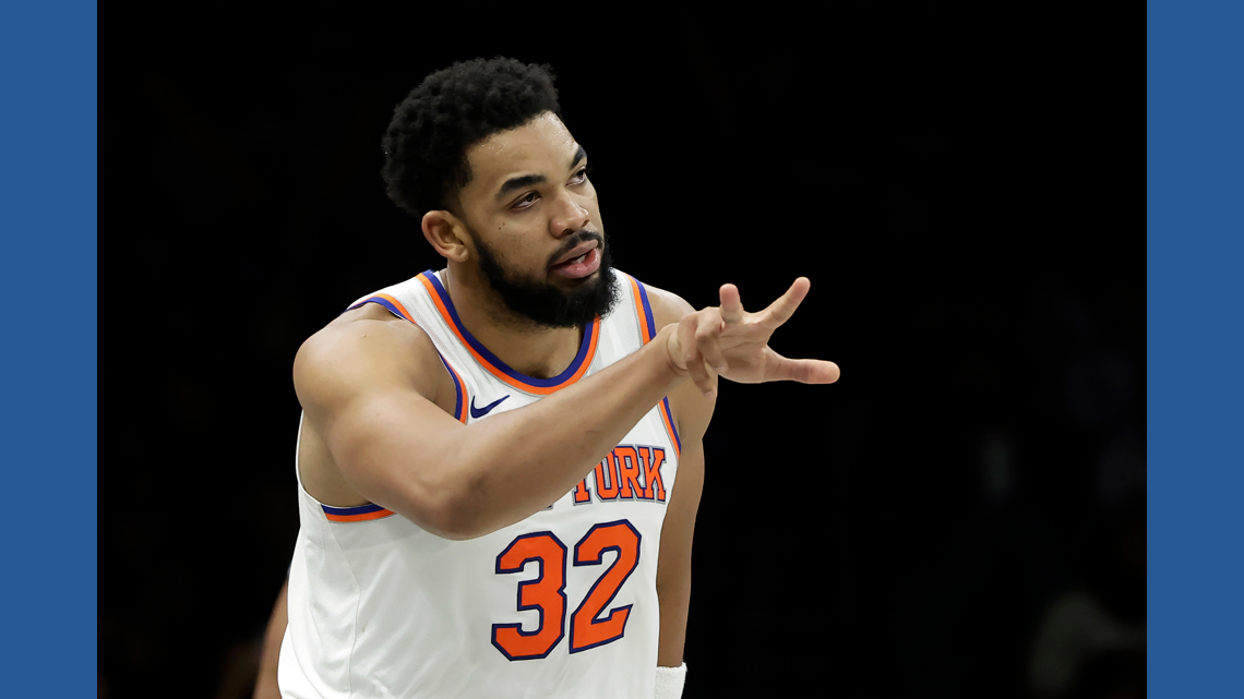 Knicks beat Nets 113-100 for 12th straight win over Brooklyn | kgw.com