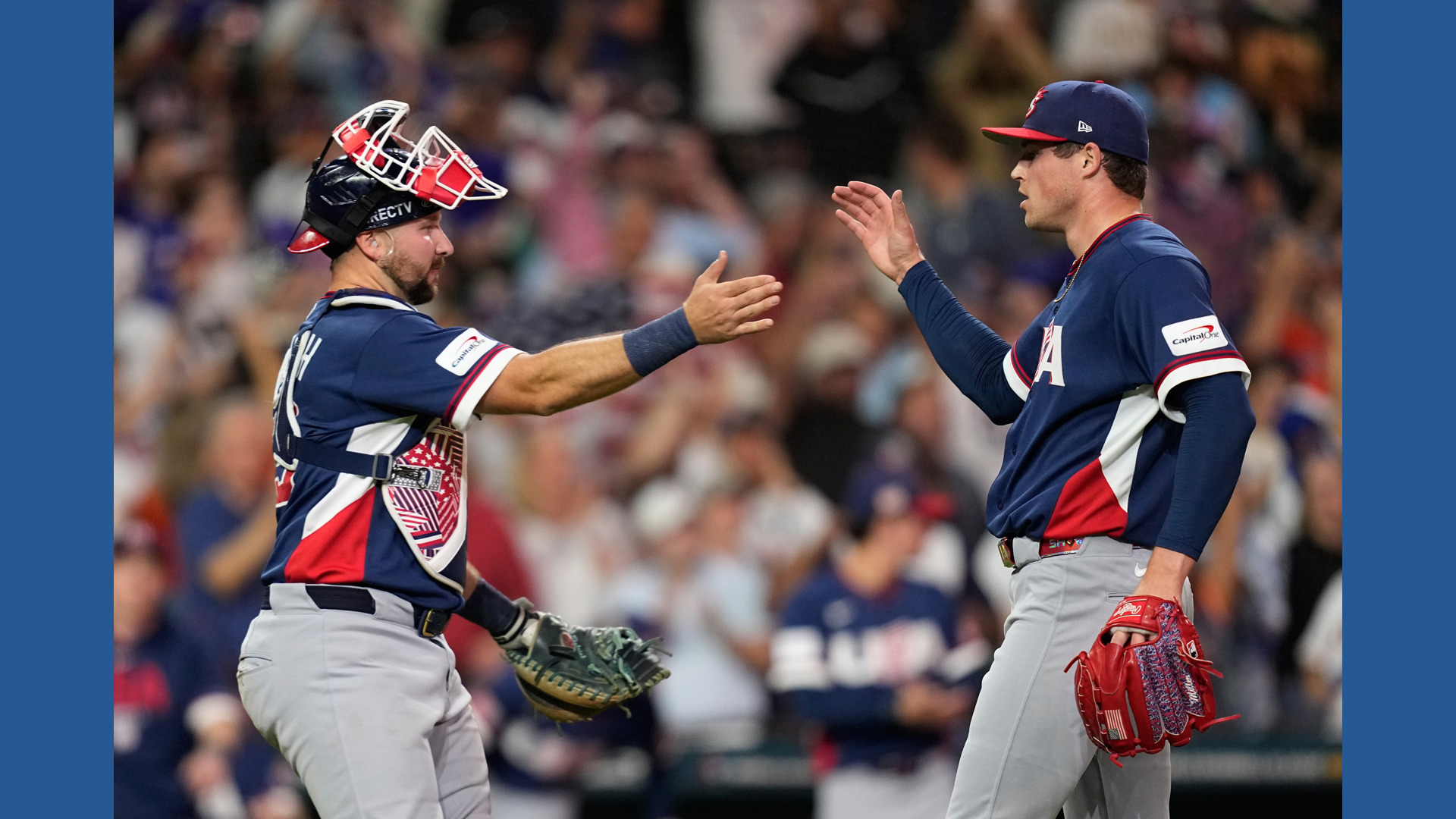 Refocused US rebounds from Italy shocker, beats Canada to reach WBC ...