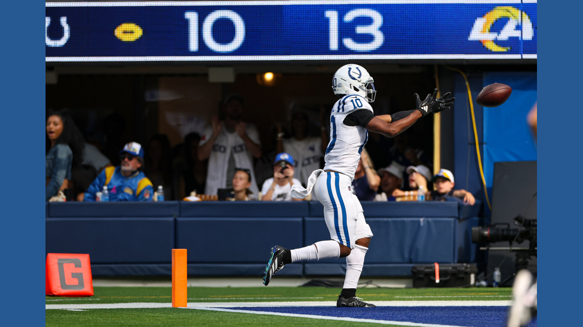 Deja vu: Goal-line gaffe costs the Colts a touchdown and a road win for ...
