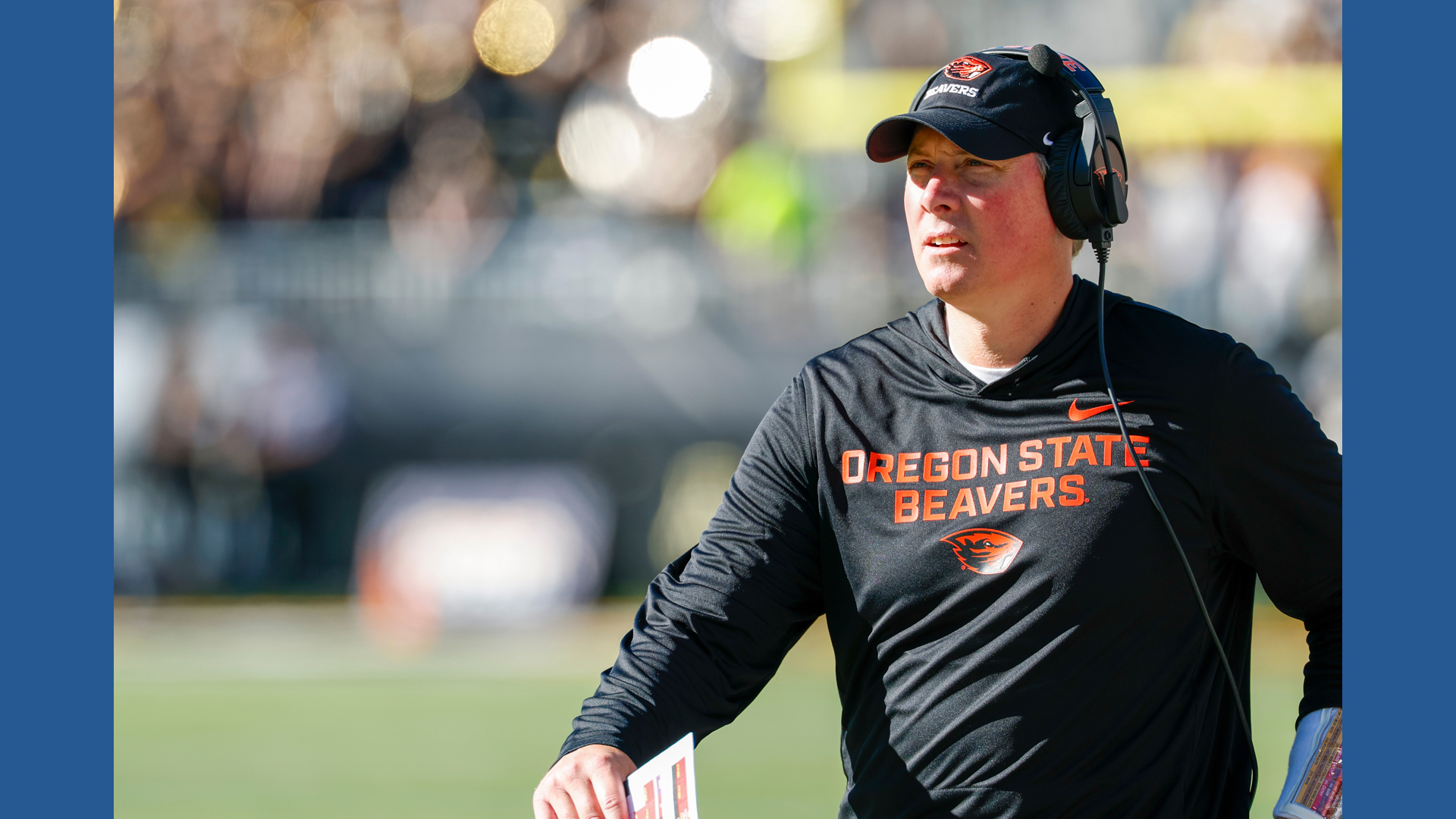 Oregon State fires special teams coordinator Jamie Christian after 0-6 ...