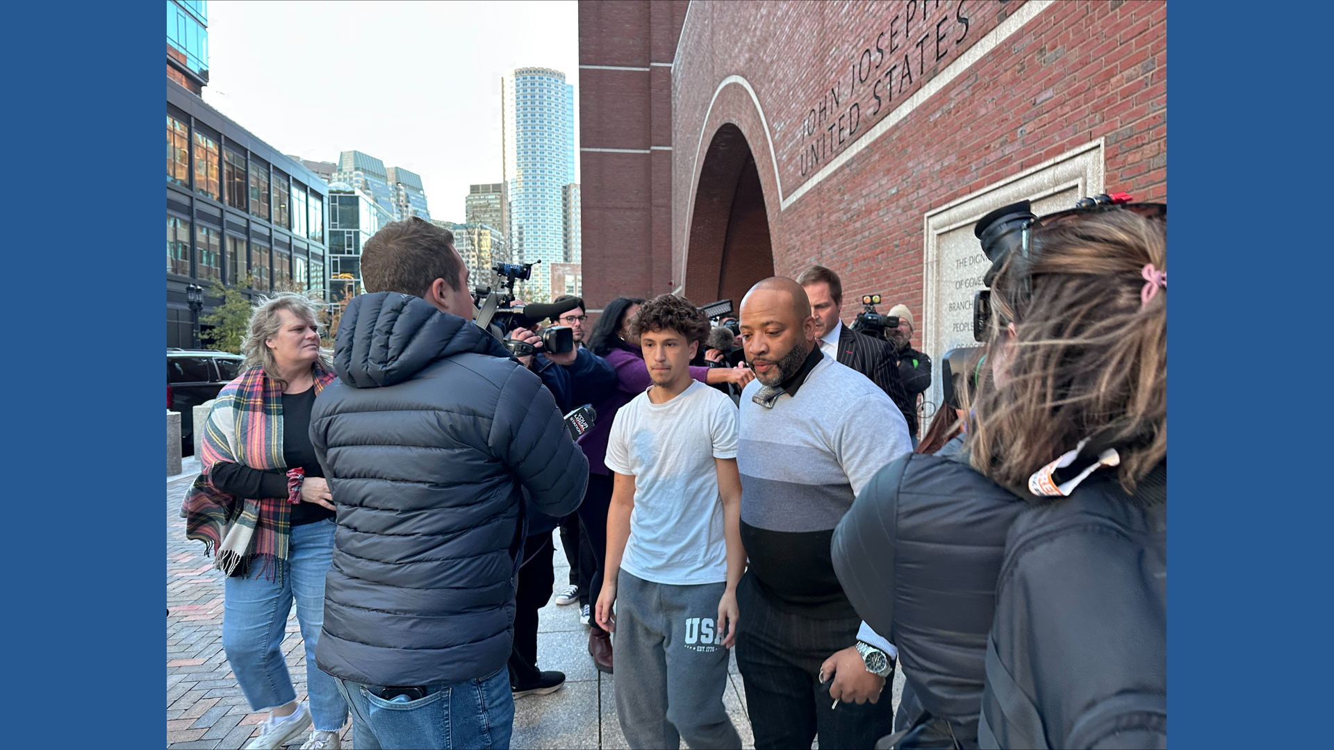 2 men are charged with setting off fireworks inside an empty Harvard ...