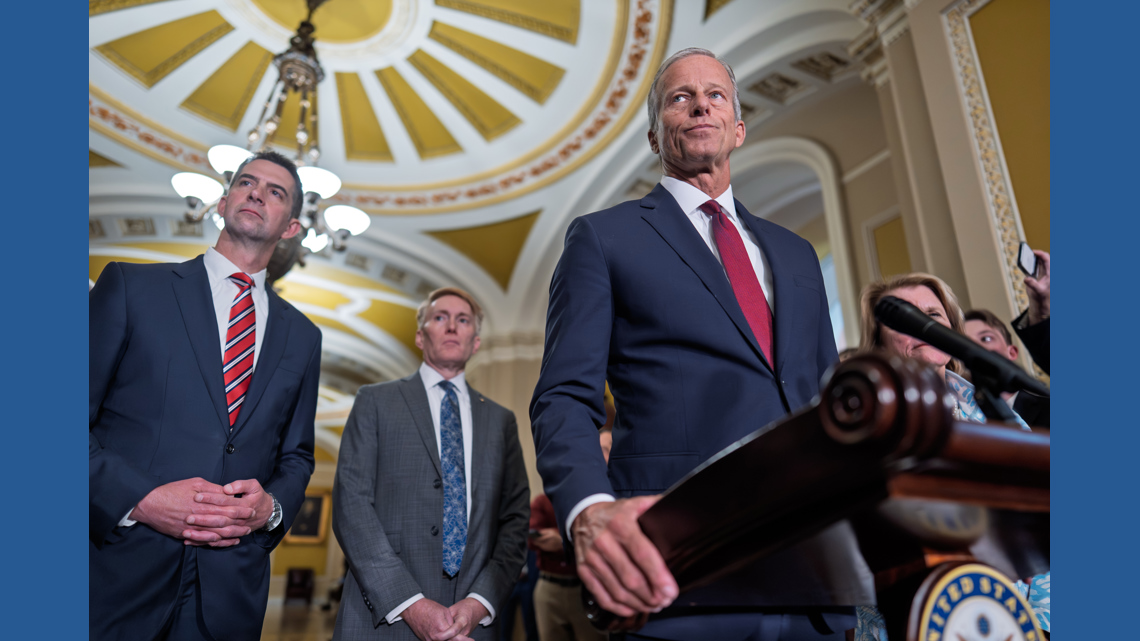 Senate will begin voting on funding immigration enforcement after Trump ...