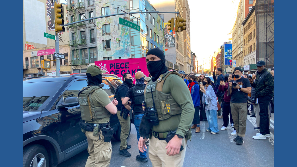 Vendors on NYC's Canal Street say they were harassed and asked to show ...