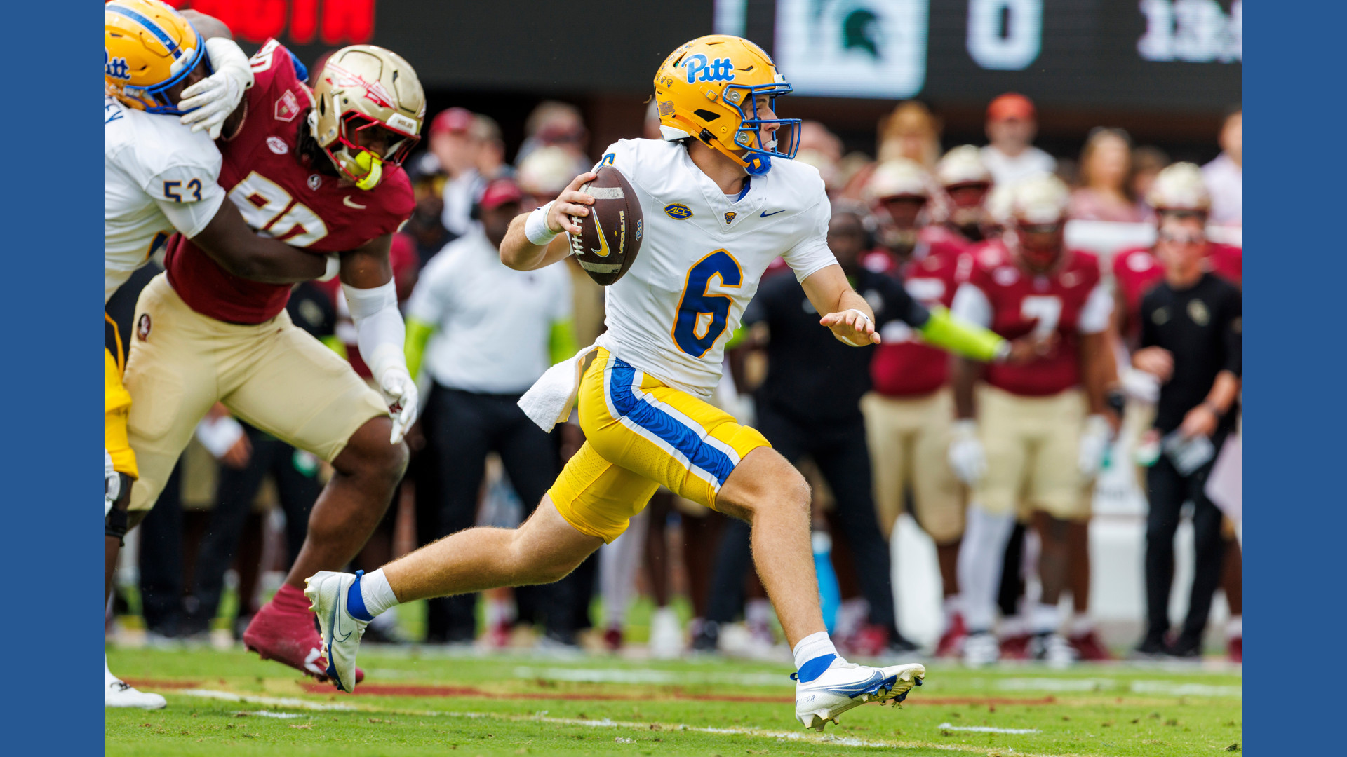Pitt was staggering after back-to-back losses. Then Mason Heintschel ...