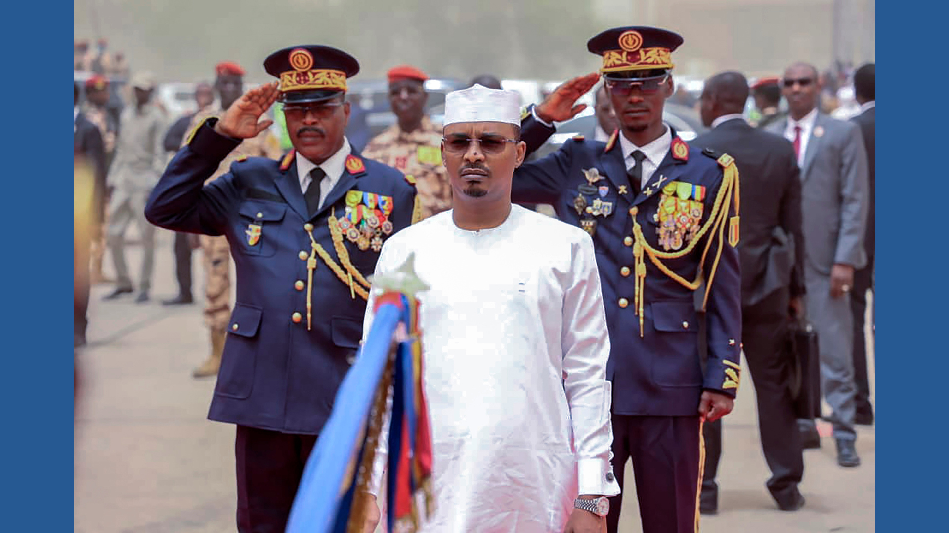 Chad will deploy 1,500 troops to Haiti to help combat gang violence ...