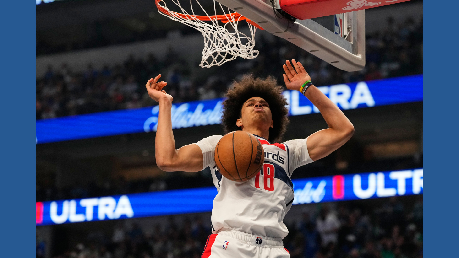 Kyshawn George scores 34 as Wizards turn away Cooper Flagg-fueled rally to beat Mavs | kgw.com