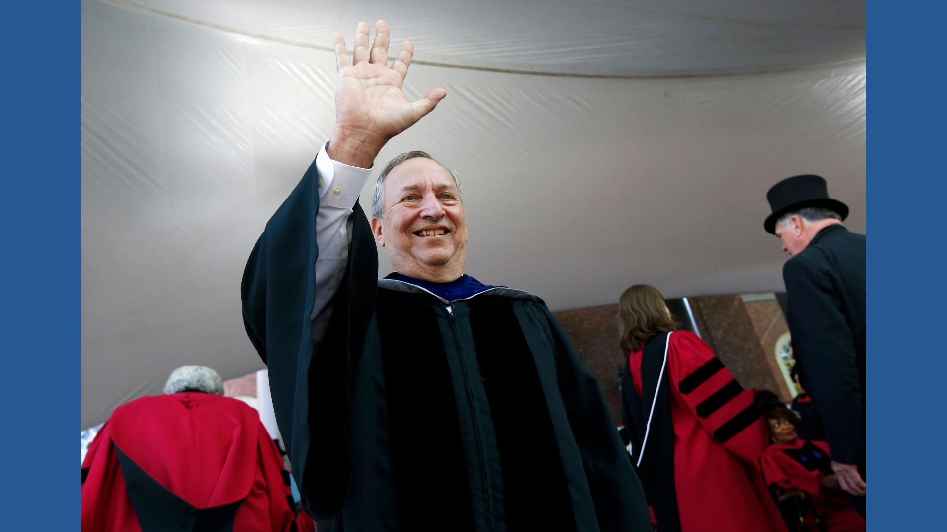 Former Treasury Secretary Larry Summers steps down from public ...