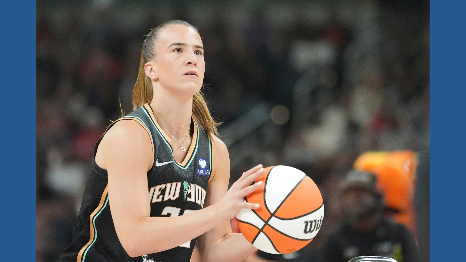 Liberty rest Sabrina Ionescu for Monday night’s game vs Portland after ...