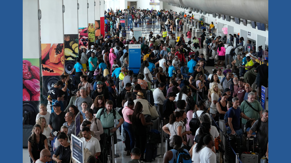 Aid efforts struggle to bring relief to parts of hurricane-stricken ...