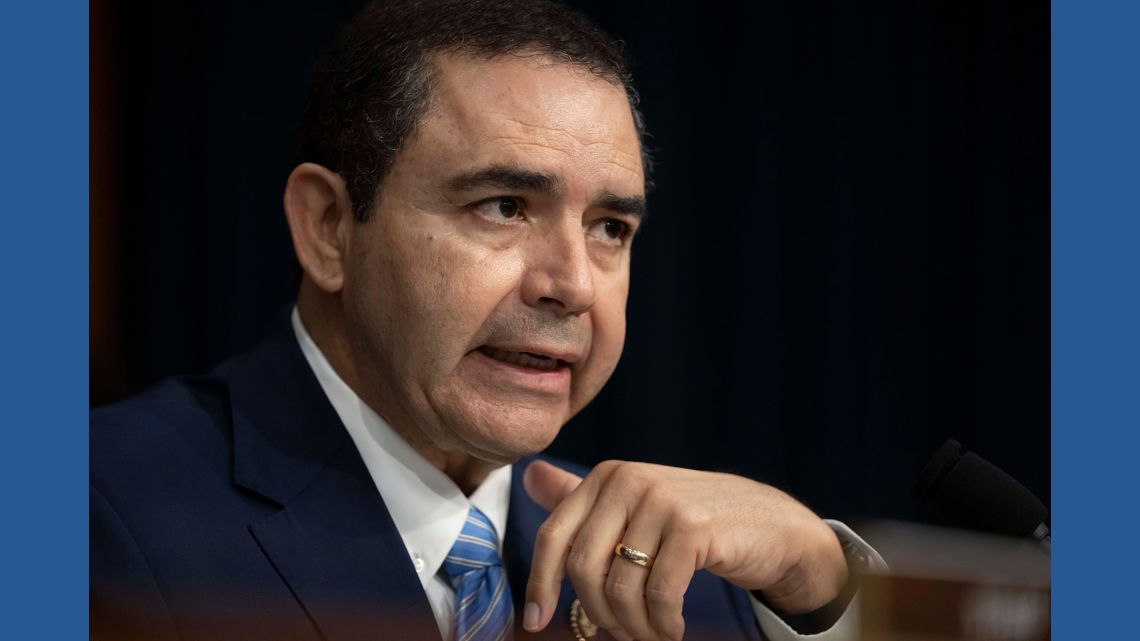 Trump pardons Texas Democratic Rep. Cuellar in bribery and conspiracy ...