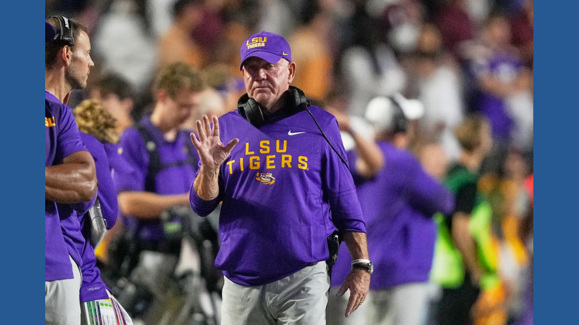 LSU Parts with AD Scott Woodward Amid Governor’s Criticism, Coaching ...