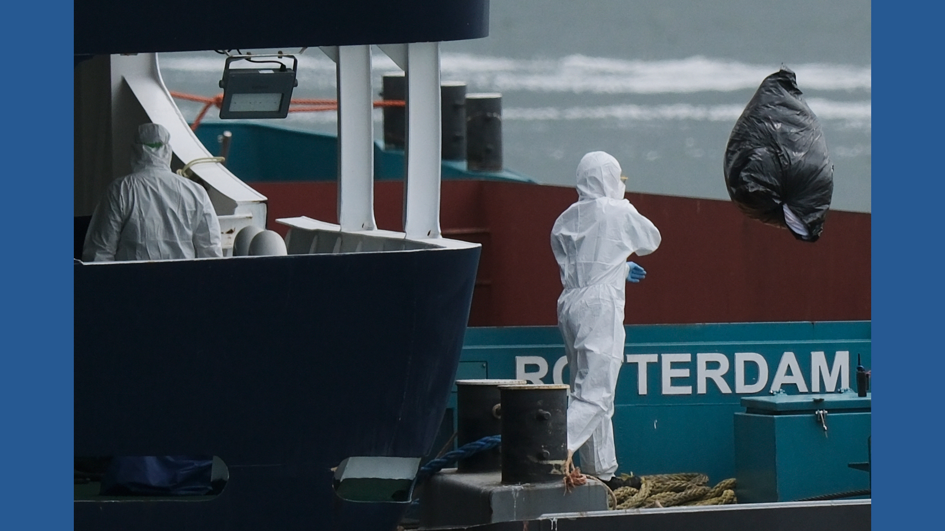 US health officials order quarantine for 2 passengers from cruise ship ...