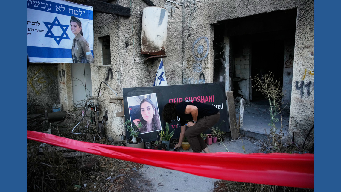 A divided Israel marks 2 years since Oct. 7 attack while war persists ...