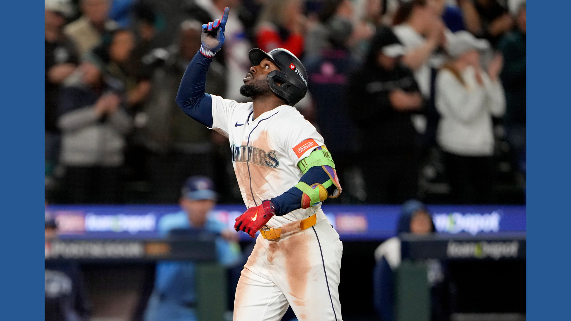 Arozarena dropped to fifth by Mariners for ALCS Game 5 as Rodríguez ...