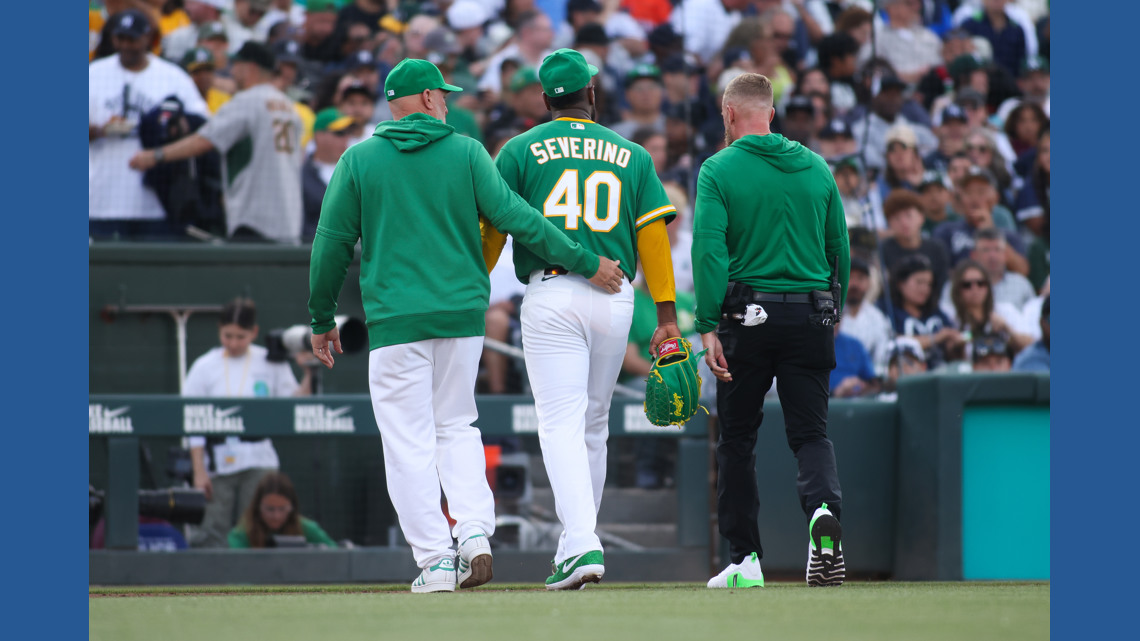 Kotsay looking at his options for the A's rotation after Severino ...