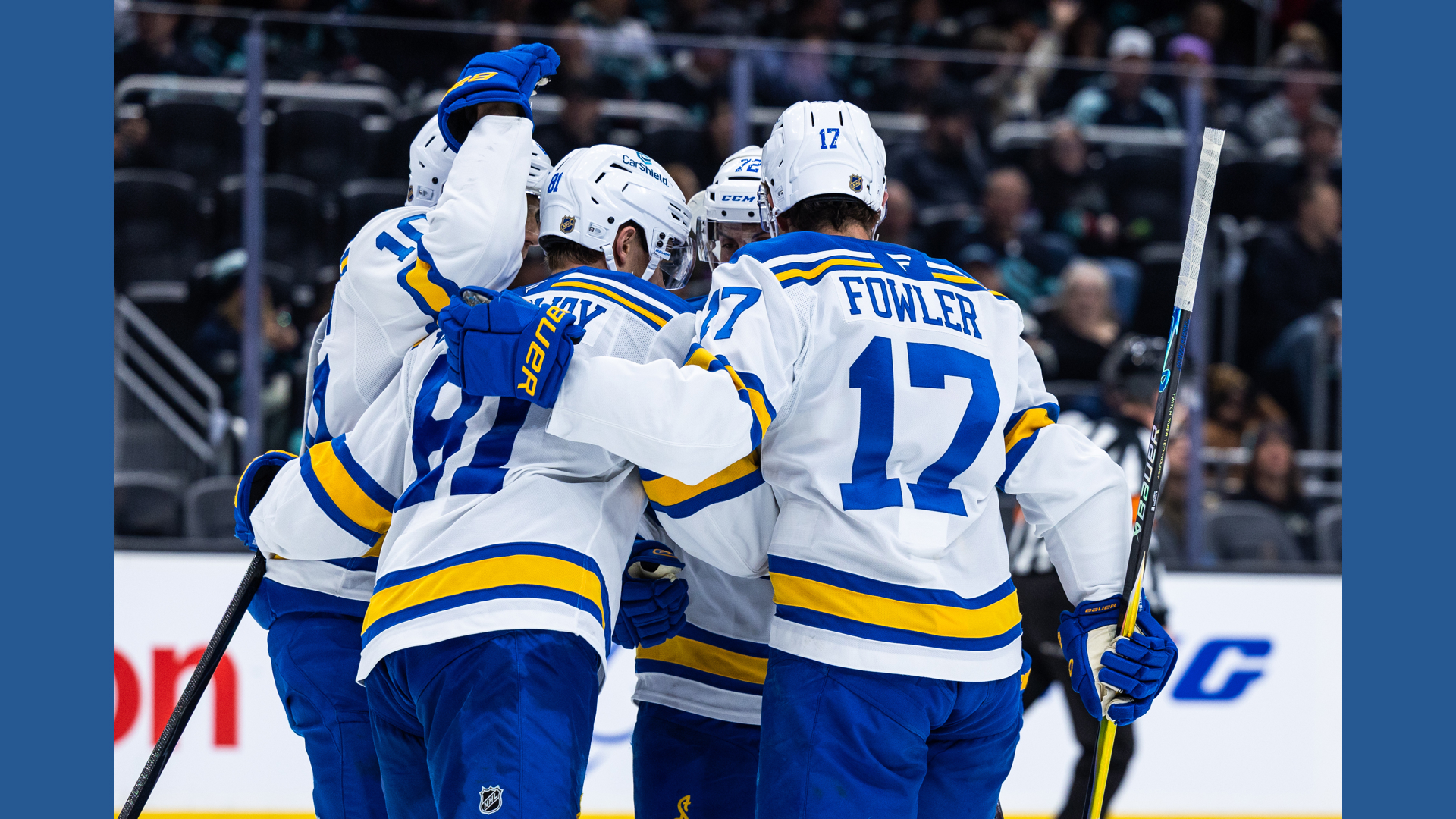Blues beat Kraken 3-2 to halt Seattle's 5-game home winning streak ...