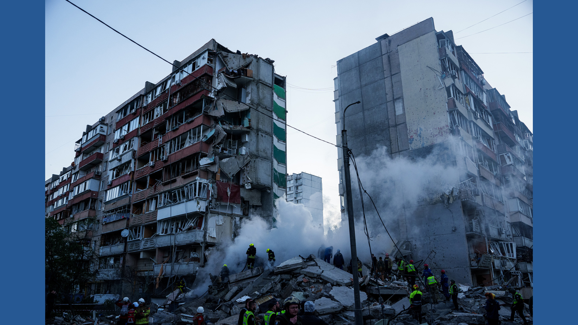 Russia hits Kyiv with drones and ballistic missiles, injuring at least ...