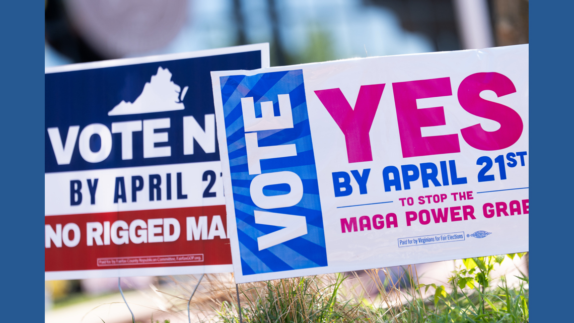 Supreme Court rejects Virginia's bid to restore congressional map ...