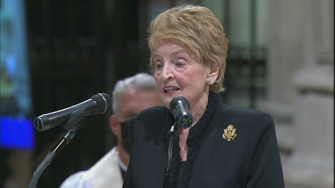 Madeleine Albright remembers Colin Powell | kgw.com