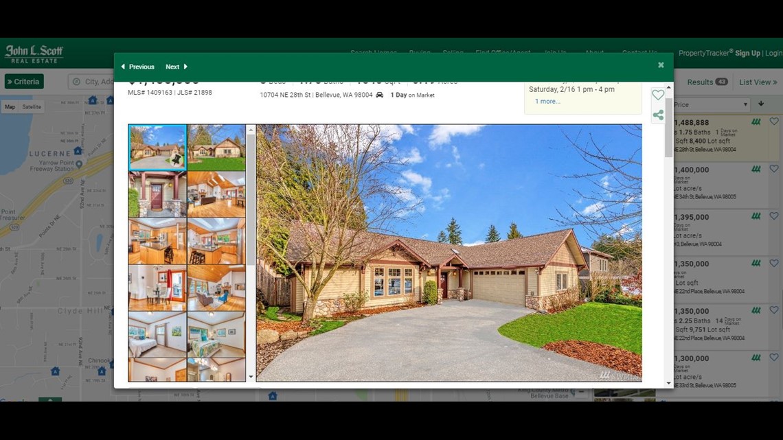 House where Jeff Bezos founded Amazon is up for sale | kgw.com