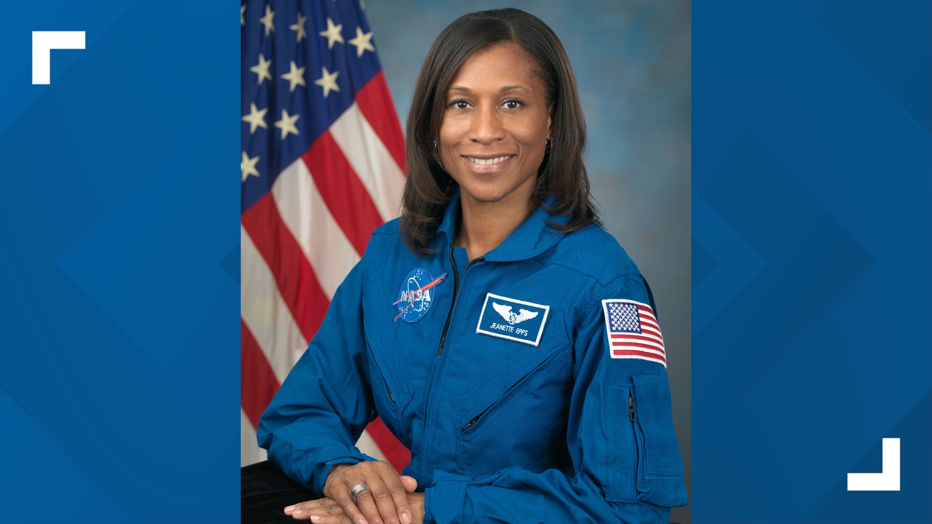 Jeanette Epps to be first Black female astronaut on ISS in 2021 | kgw.com