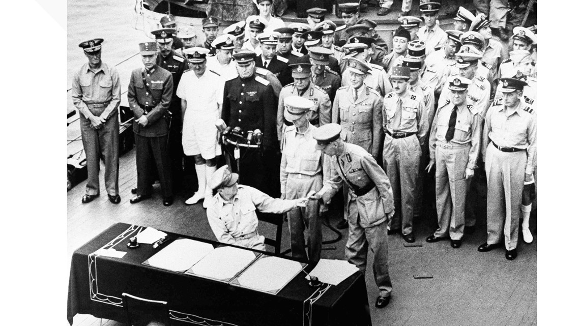 The history of Japan's surrender in WWII on Sept. 2, 1945 | kgw.com