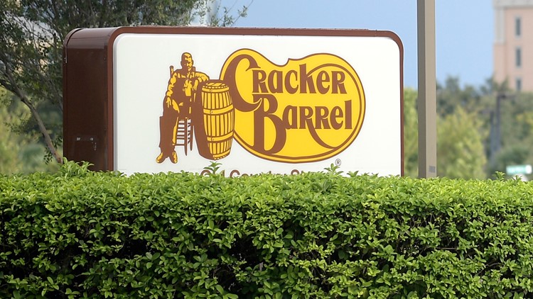 Cracker Barrel unveils new logo amid modernization | kgw.com
