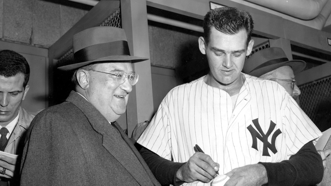 Don Larsen, who threw only perfect World Series game, dies at 90 | kgw.com