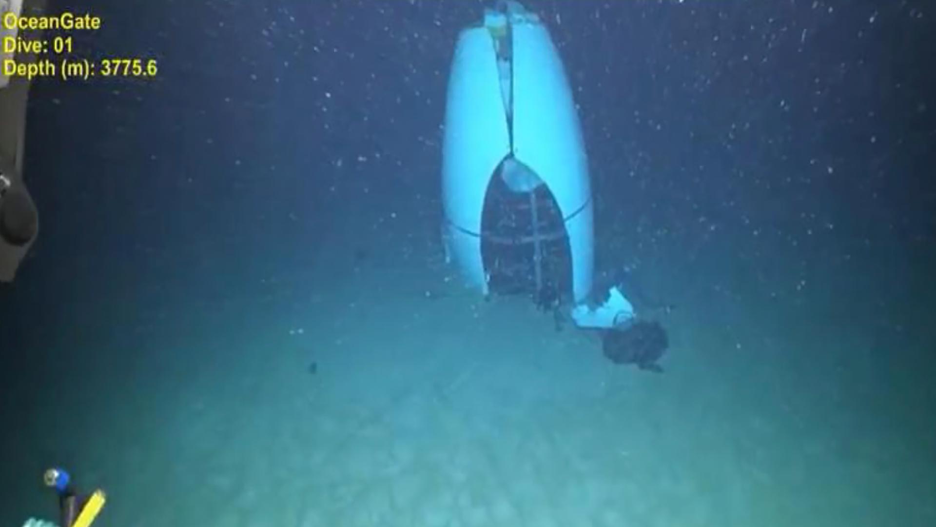 LISTEN: Coast Guard releases audio of Titanic submersible implosion ...