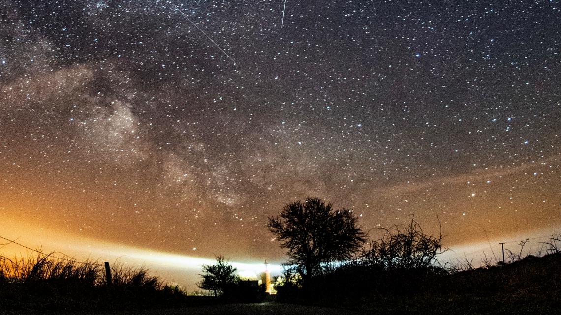 Lyrid meteor shower in Oregon | kgw.com