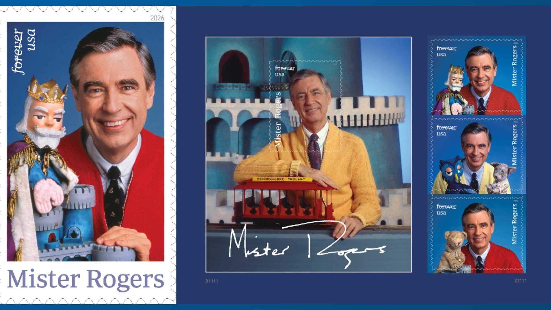 Mister Rogers stamp making a comeback after winning contest | kgw.com