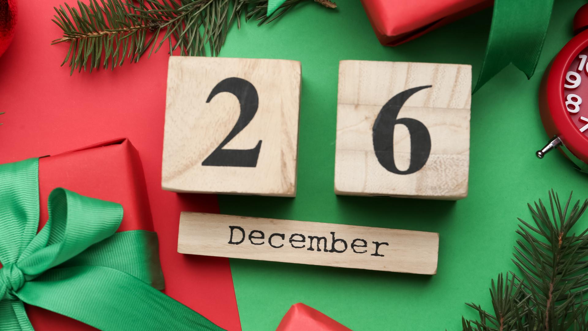 Why is the day after Christmas called Boxing Day? | kgw.com