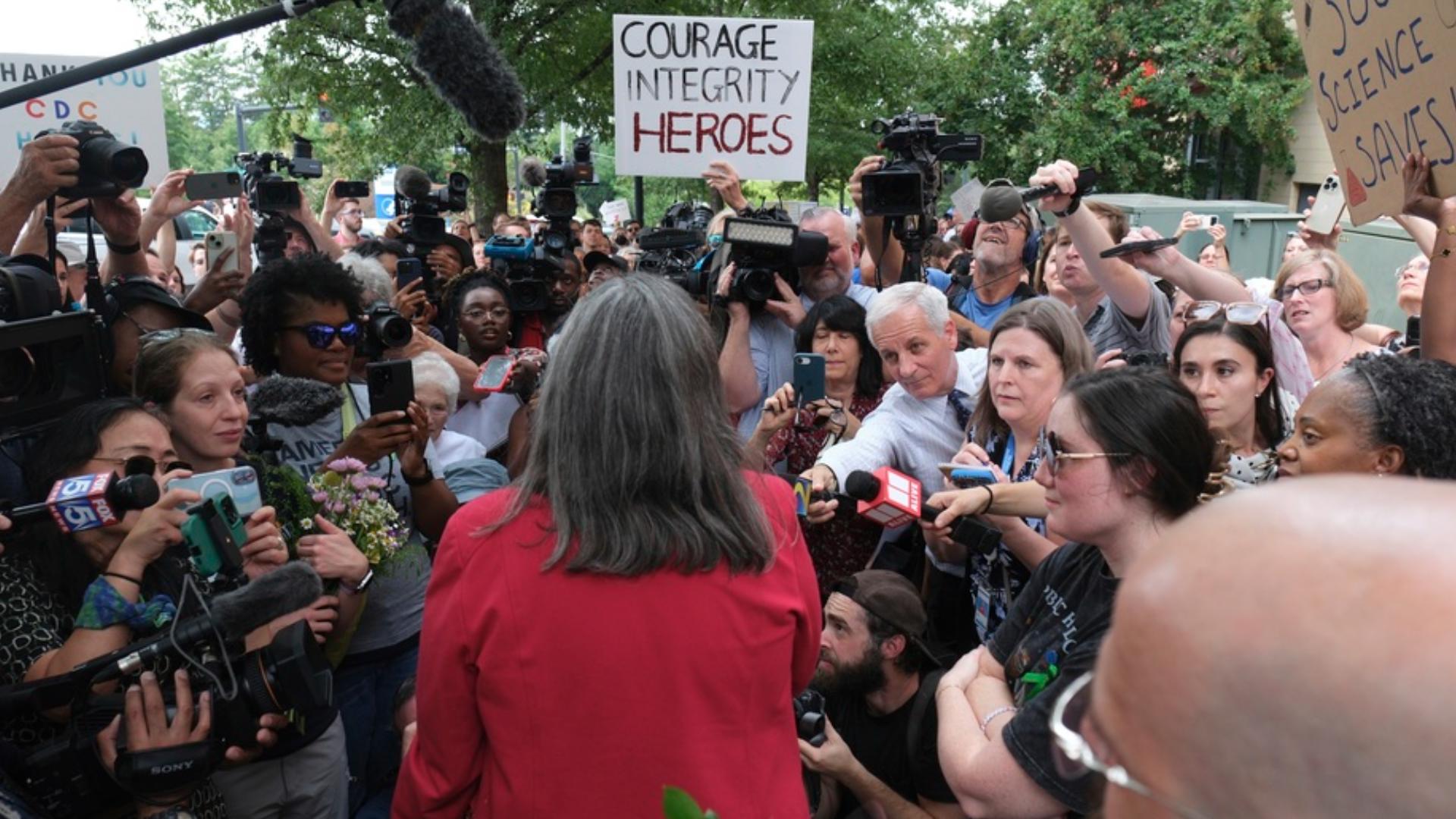 CDC leadership upheaval continues under Trump administration | kgw.com