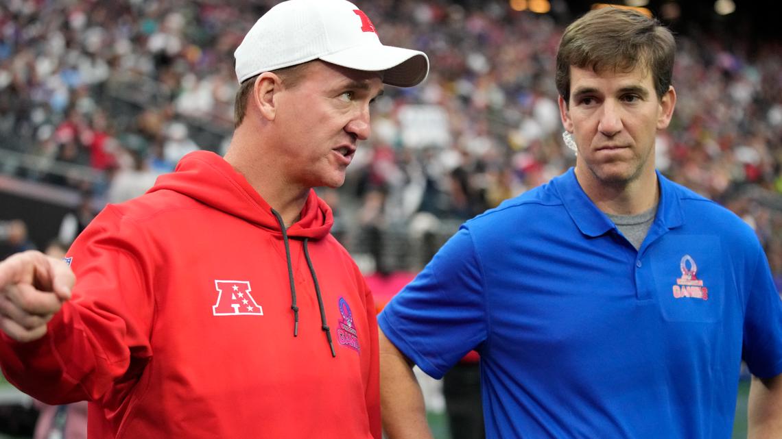 Did Peyton Manning or Eli Manning win FanDuel's Kick of Destiny 3 at ...