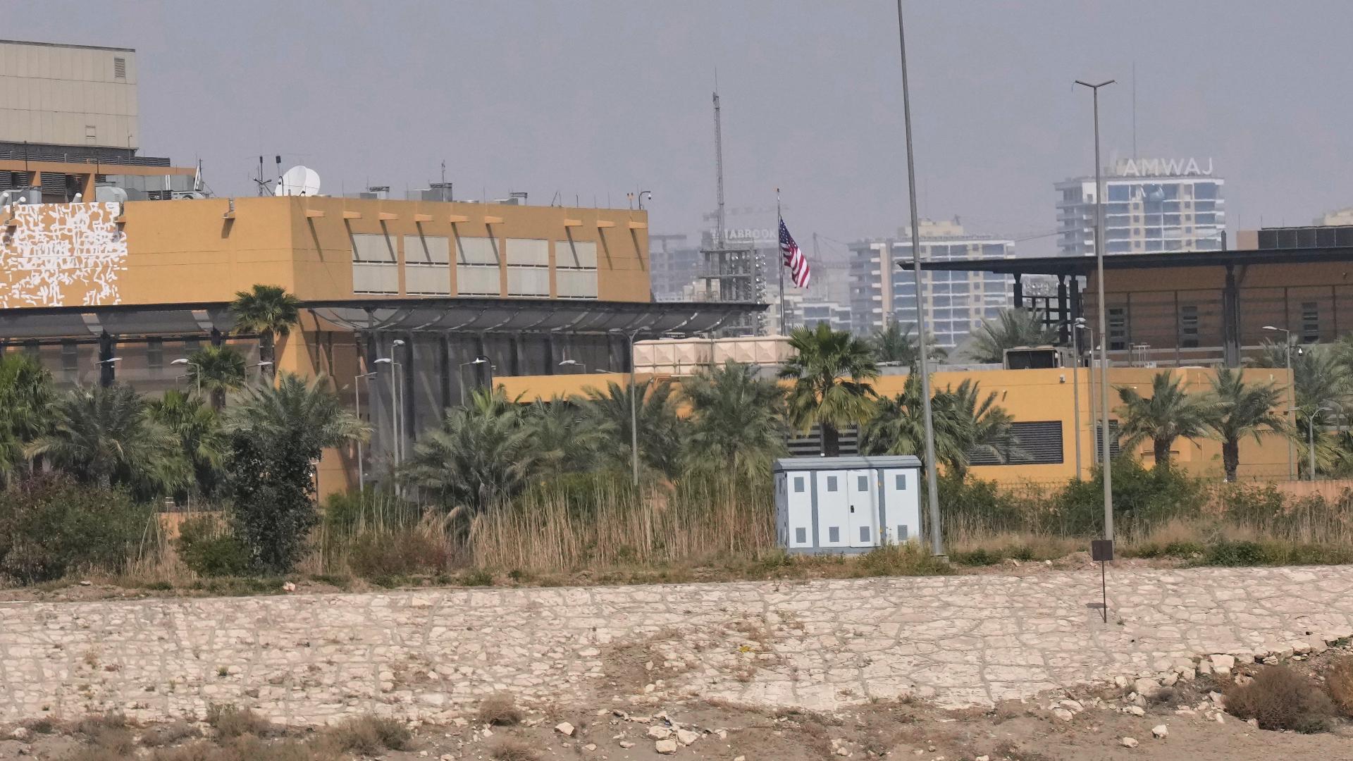 Missile strikes helipad inside US Embassy compound in Baghdad, Iraqi ...