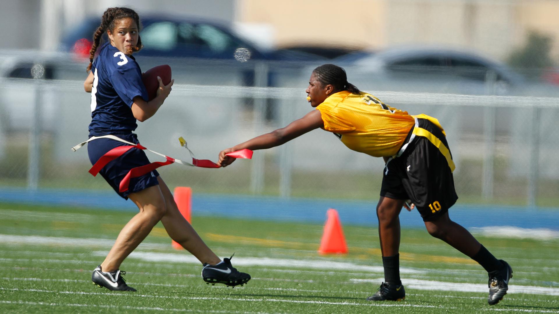 NCAA recommends flag football as an emerging sport for women | kgw.com