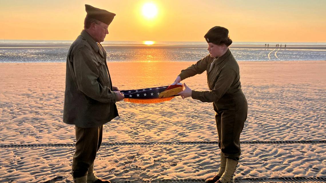 World marks D-Day, the invasion of Normandy, 80 years later | kgw.com