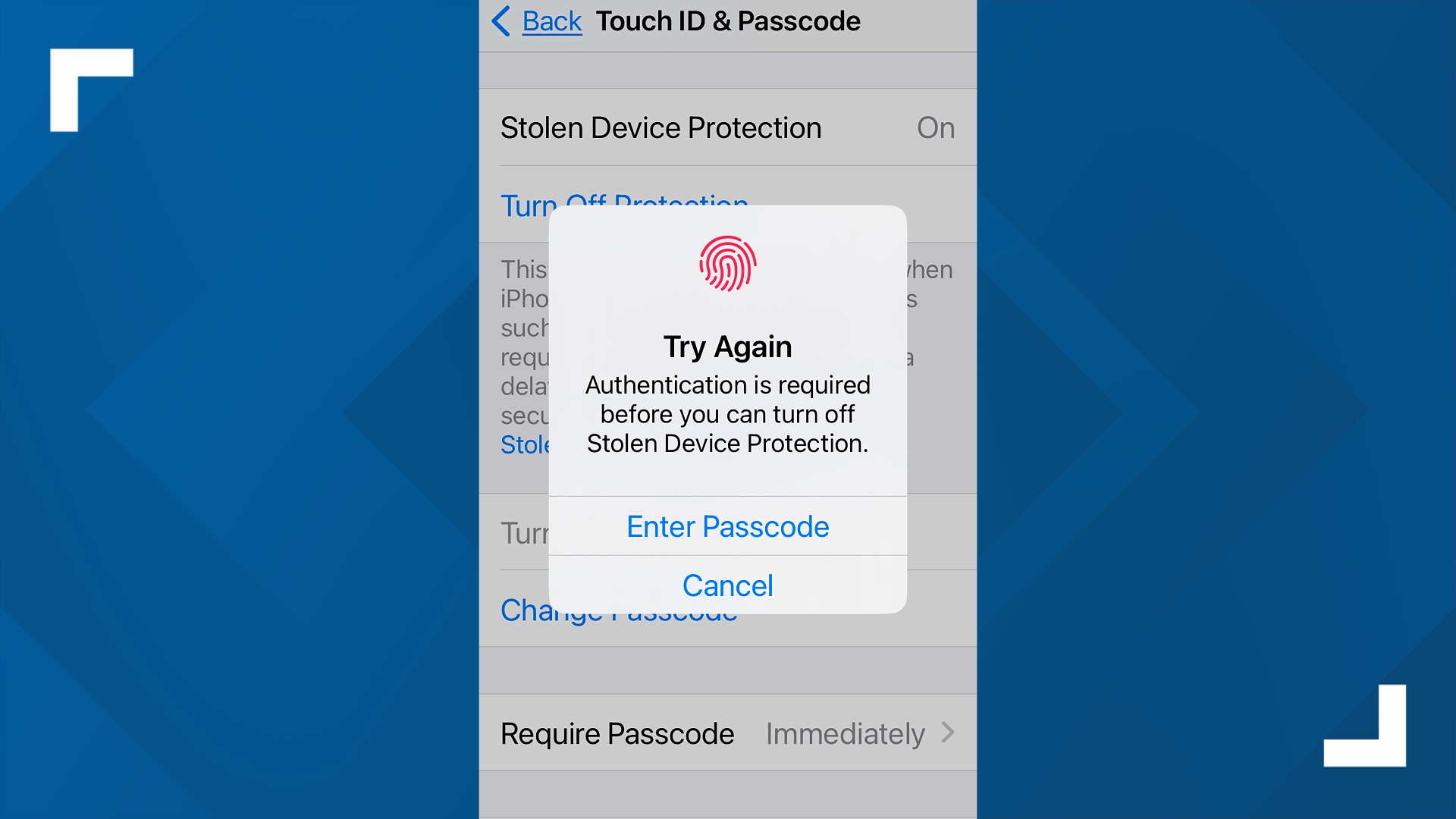 How to set up Apple's Stolen Device Protection on iPhones | kgw.com