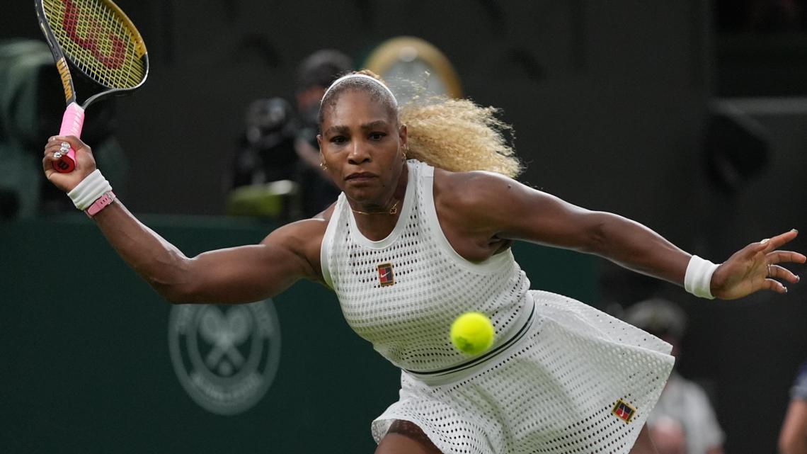 Serena Williams loses in opening round at Wimbledon in her 1st singles ...