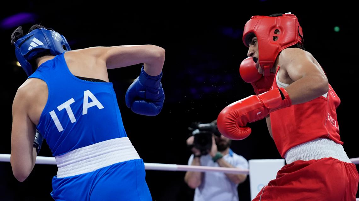 Imane Khelif takes Olympic boxing ring following gender outcry | kgw.com