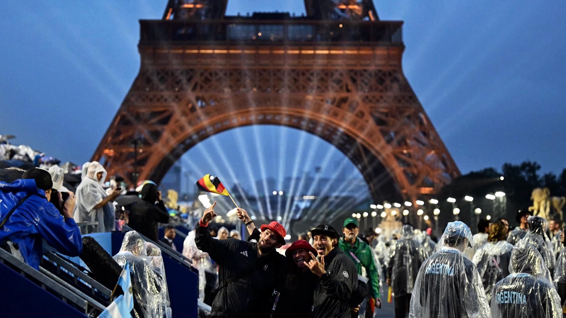 Paris Olympics begin with spectacular Opening Ceremony | kgw.com