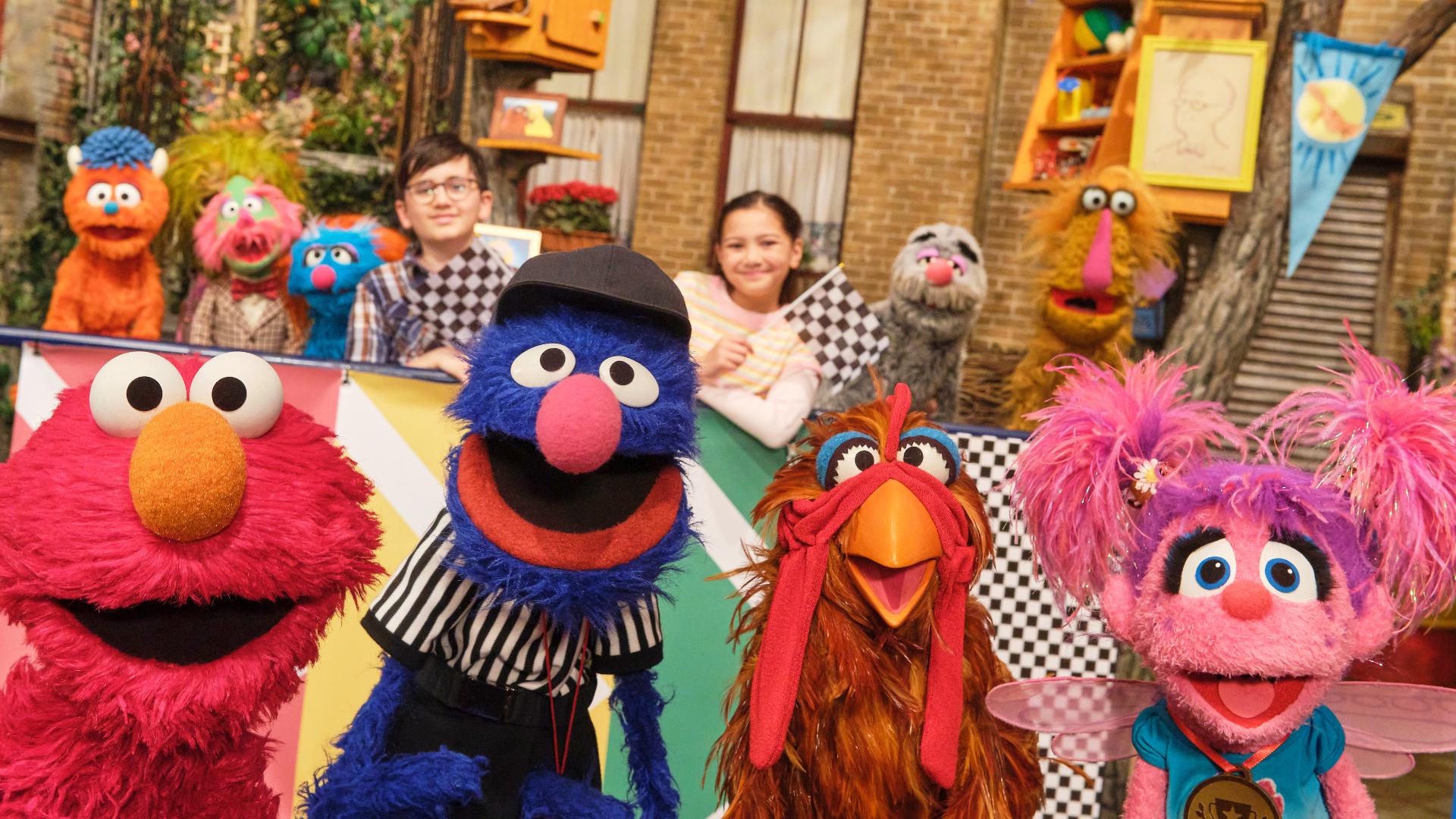 'Sesame Street's largest digital library is now on YouTube | kgw.com