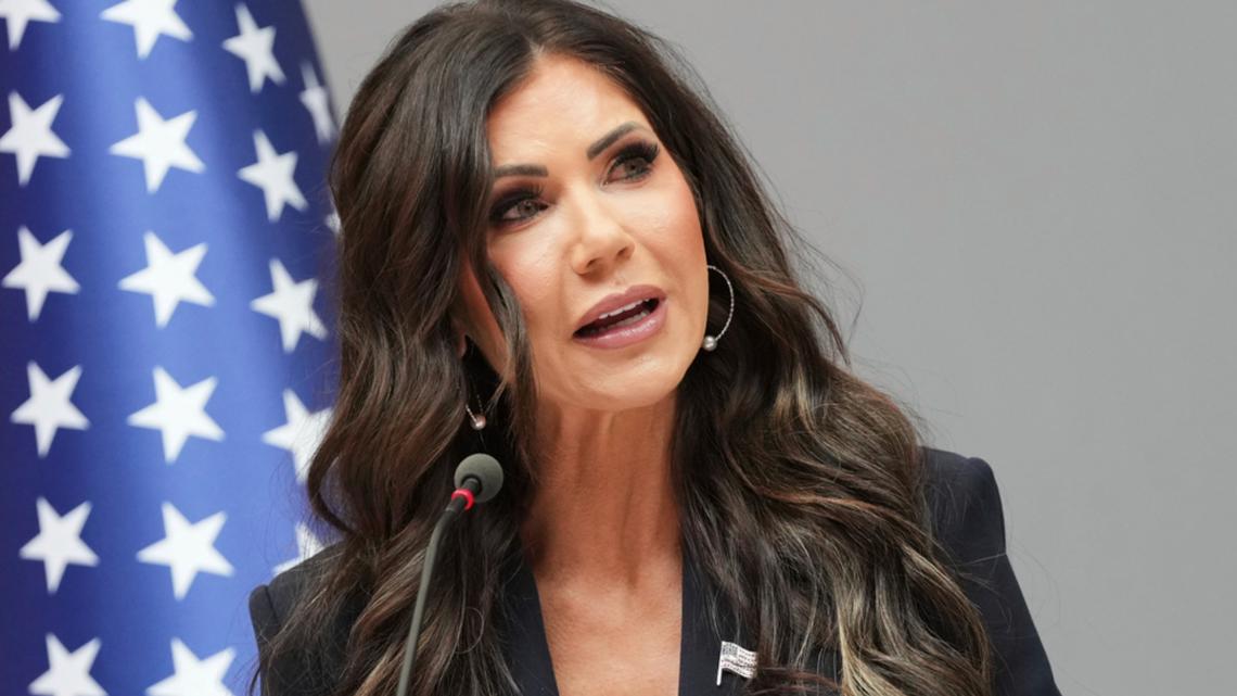 LIVE: Kristi Noem news conference on Minneapolis ICE shooting | kgw.com